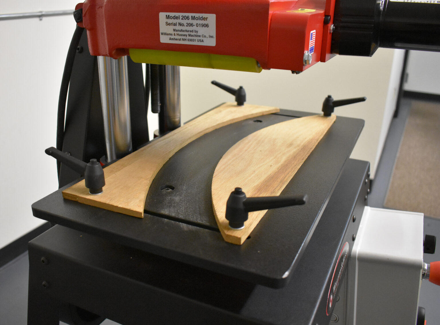Curved Molding on a Molder | Arc & Elliptical Guide